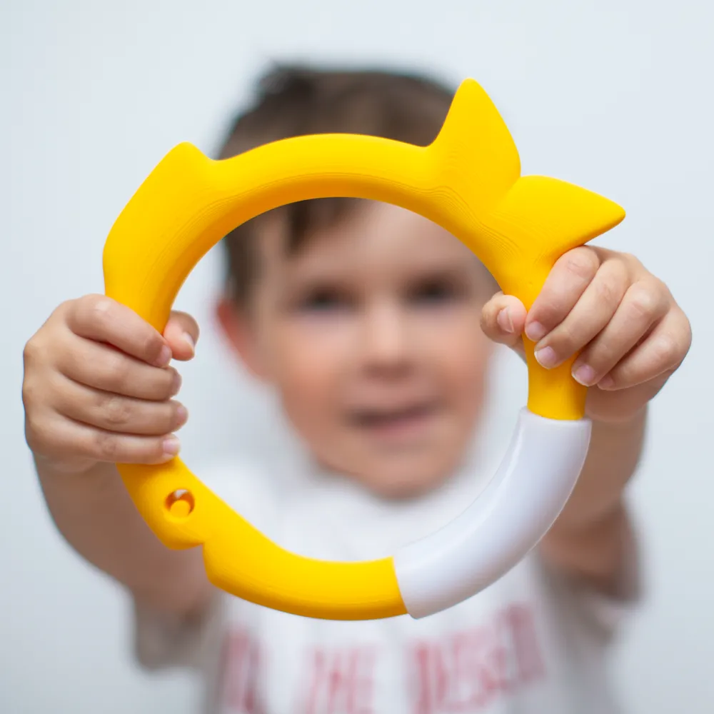 Pool diving ring - fish by nitram.kazok - MakerWorld