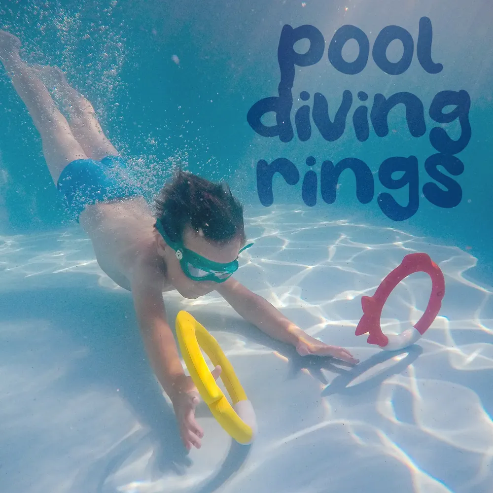 Pool diving ring - fish by nitram.kazok - MakerWorld