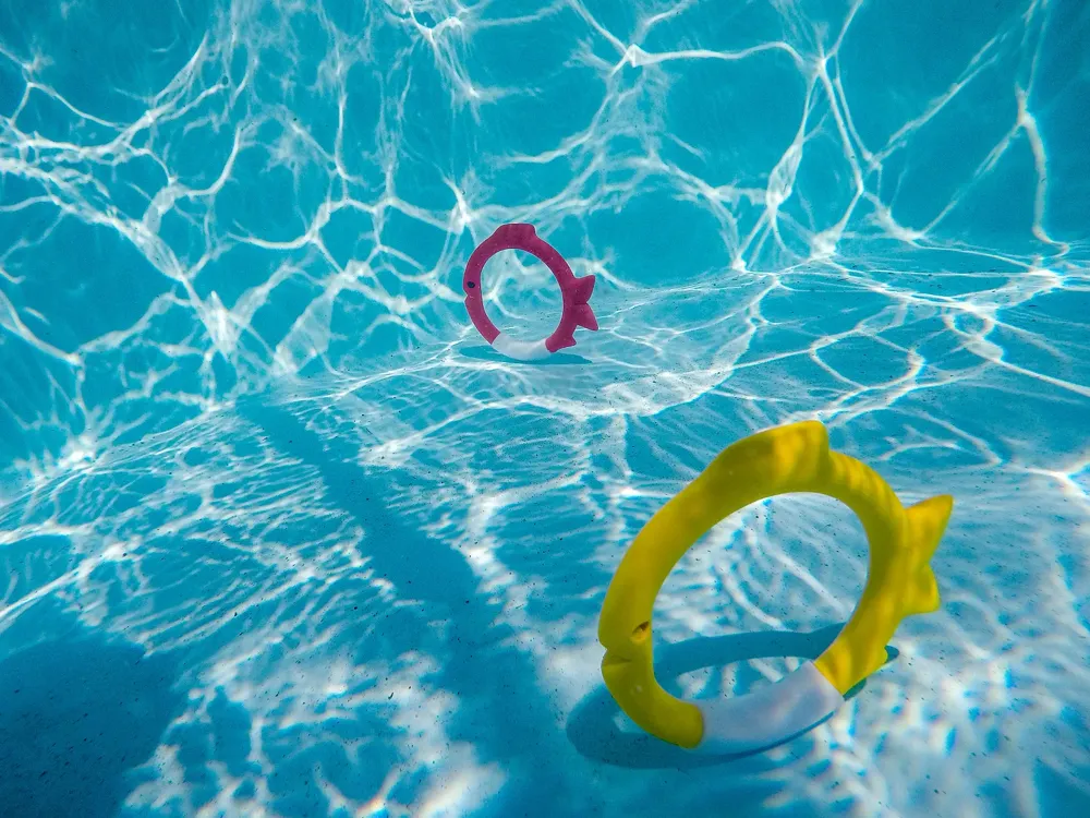 Pool diving ring - fish by nitram.kazok - MakerWorld