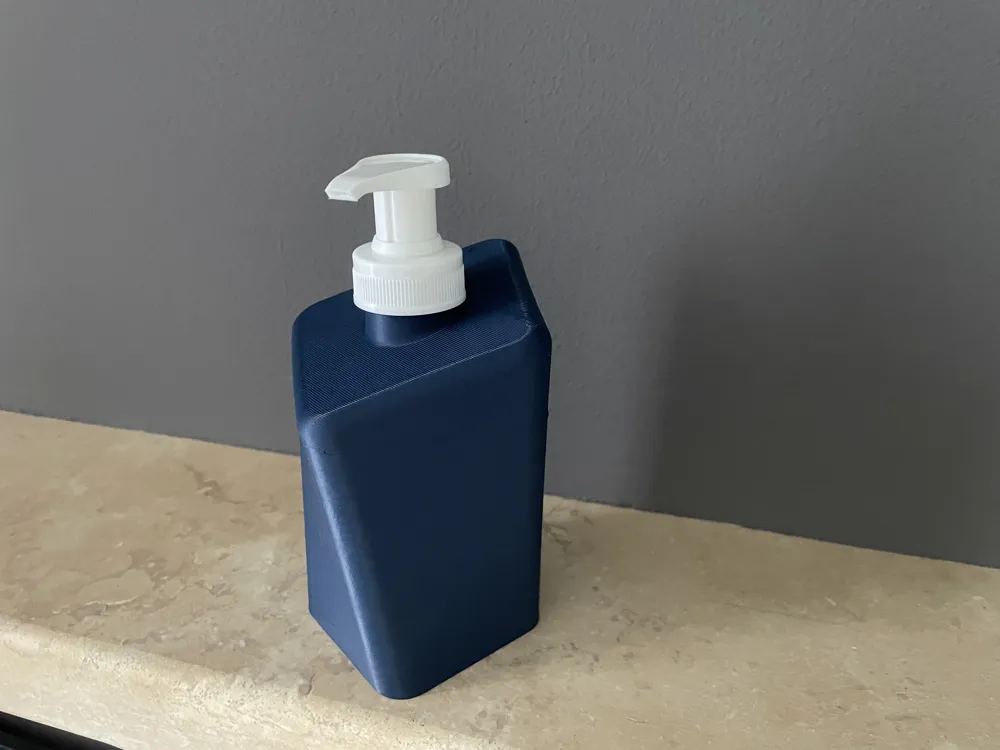 Soap Dispenser – Toothbrush Holder Set “Vertigo” by Fabbiazzo ...