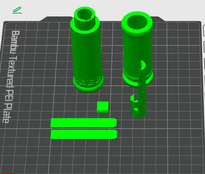 Deer Grunt Call "fully printable" by Smiley MakerWorld: Download Free ...