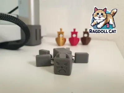 ragdoll 3d print model download - MakerWorld