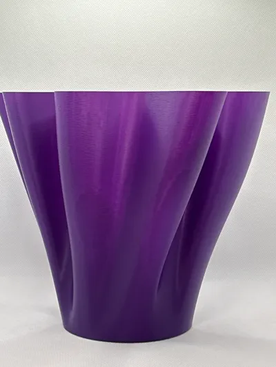 Elegant Vase. Subtle Flowing Vase. Vasemode option by Abstractia Design ...
