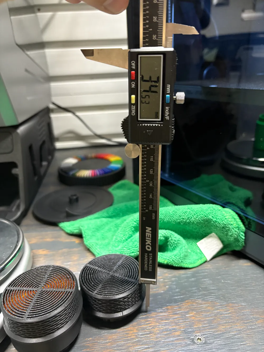 4L Cereal Dry Box Desiccant / Silica Lid Insert Remixed by Lowend15 - MakerWorld