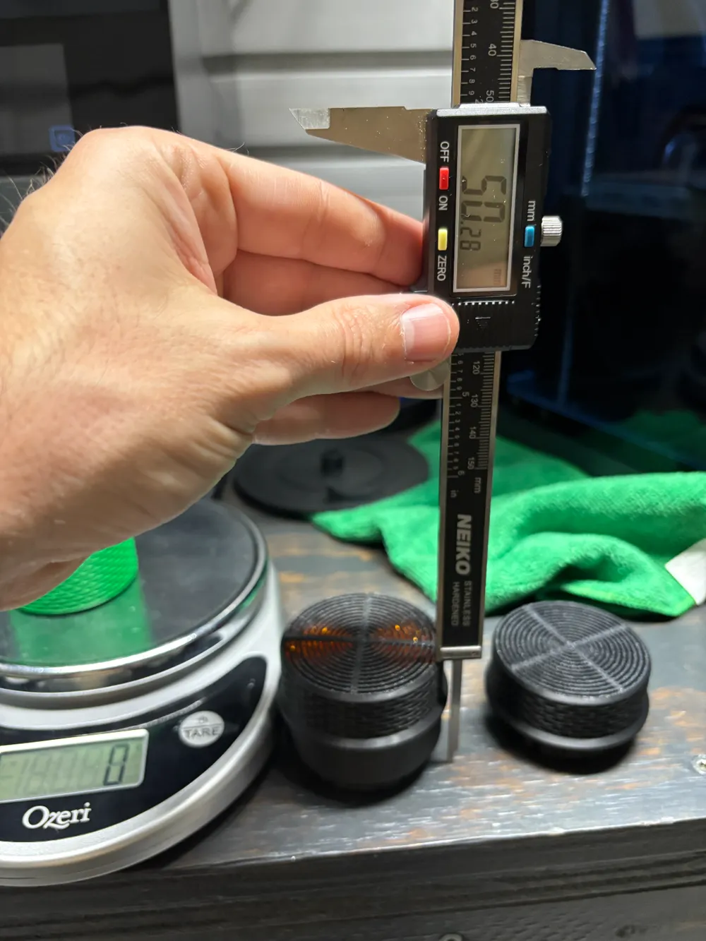 4L Cereal Dry Box Desiccant / Silica Lid Insert Remixed by Lowend15 - MakerWorld