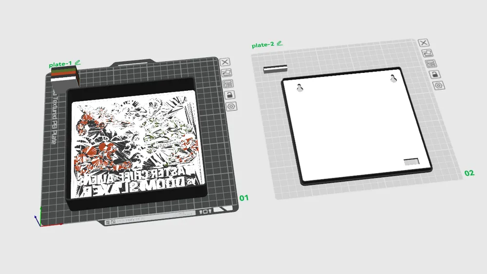 master chief vs aliens vs doom slayer by PrintPaleis MakerWorld ...