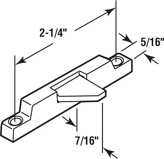 Sliding Vinyl Window Vent Stop by Sarcastard - MakerWorld
