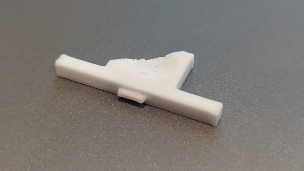 Sliding Vinyl Window Vent Stop by Sarcastard - MakerWorld