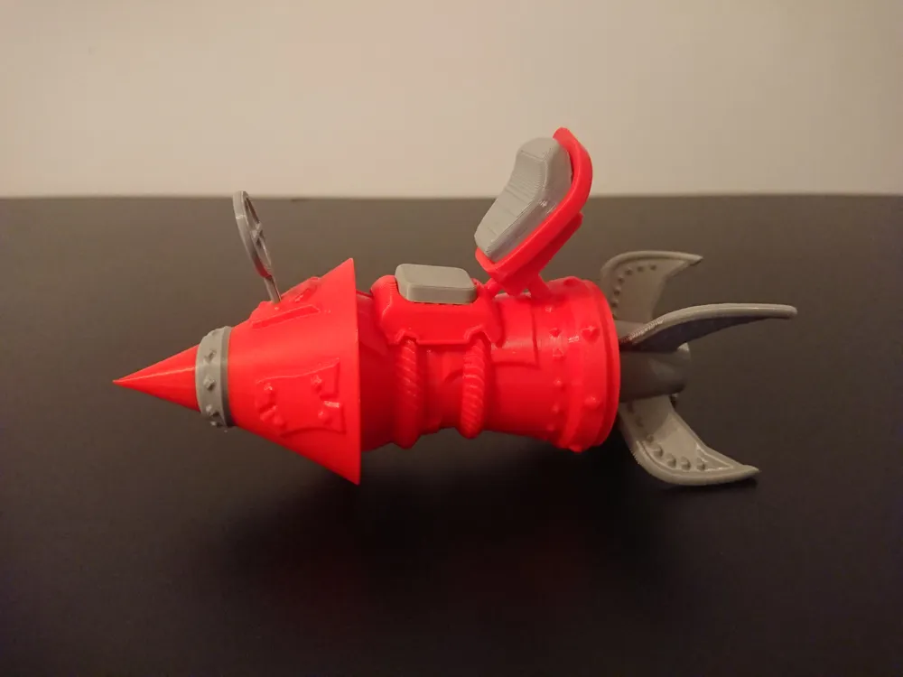 WoW Rockets for Dummy 13 by mkl3D MakerWorld: Download Free 3D Models