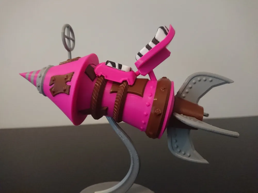 WoW Rockets for Dummy 13 by mkl3D MakerWorld: Download Free 3D Models
