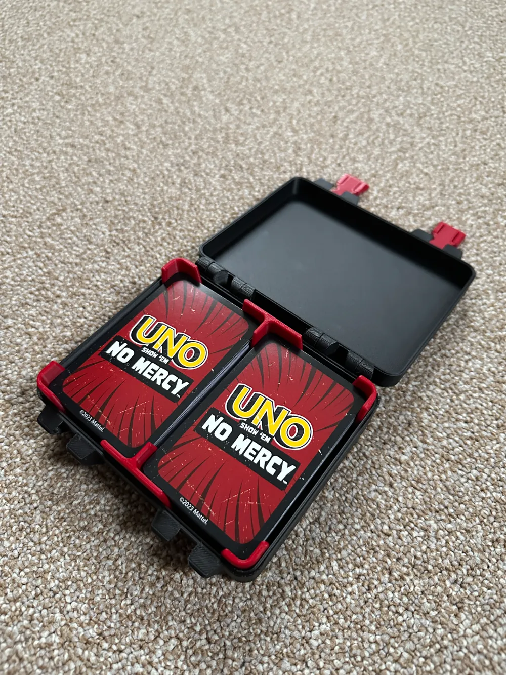 Uno No Mercy Box with QR code in German/Deutsch Remixed by Magr099 ...