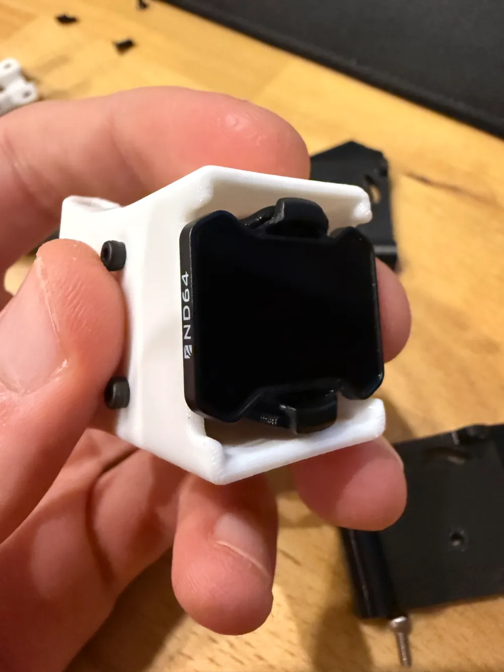 TBS SOURCE ONE CAMERA MOUNT DJI O4 AIR UNIT PRO by giacomo.borghi02 ...