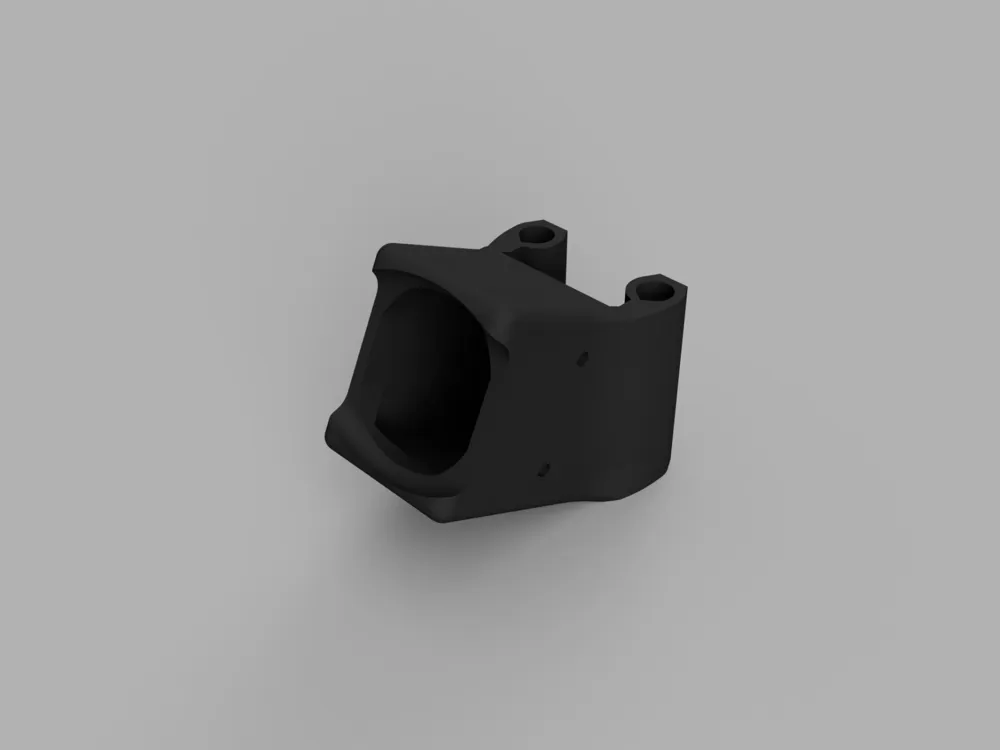 TBS SOURCE ONE CAMERA MOUNT DJI O4 AIR UNIT PRO by giacomo.borghi02 ...