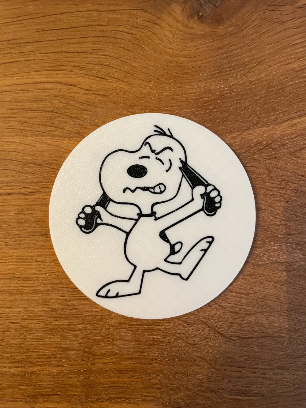 Angry Snoopy Coaster / Charlie Brown / Beverage by 3D Prints This Week ...