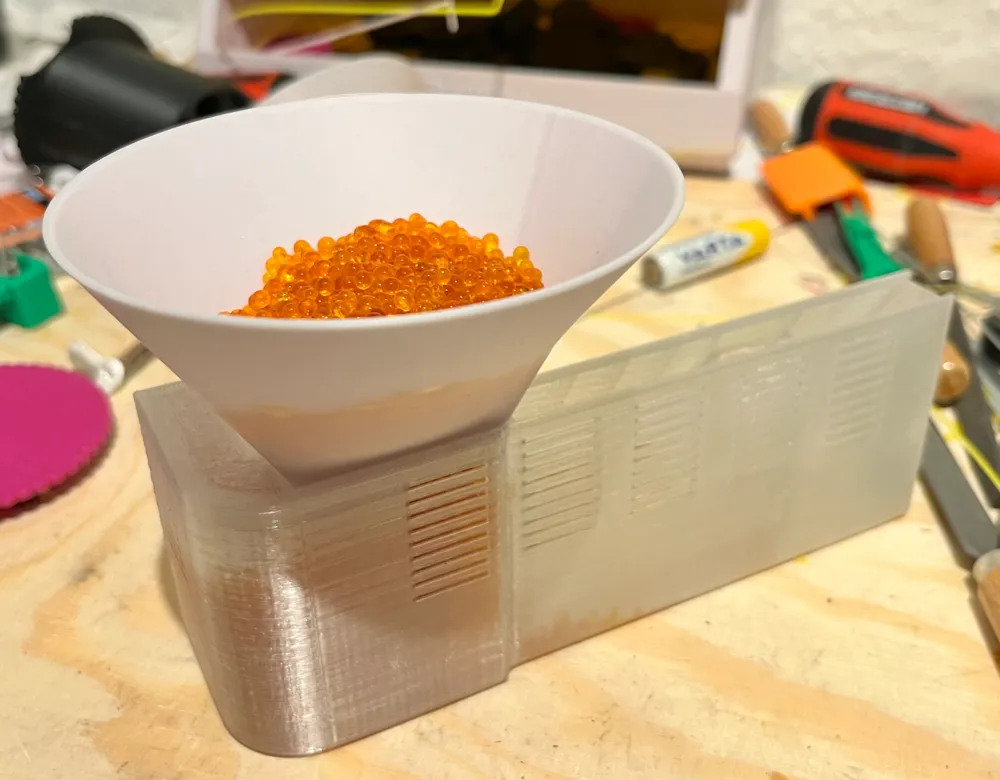 IKEA Samla - Funnel for silica container by RheinGefallen3d - MakerWorld