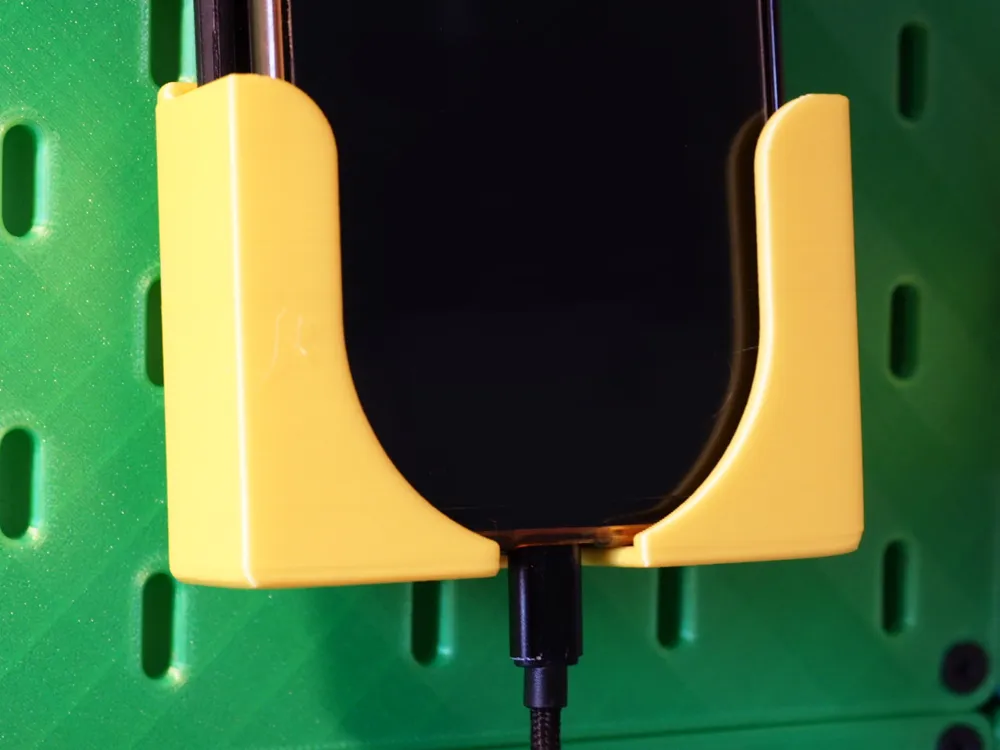 Universal Phone Calculator Holder for Scadis - Free 3D Print Model ...
