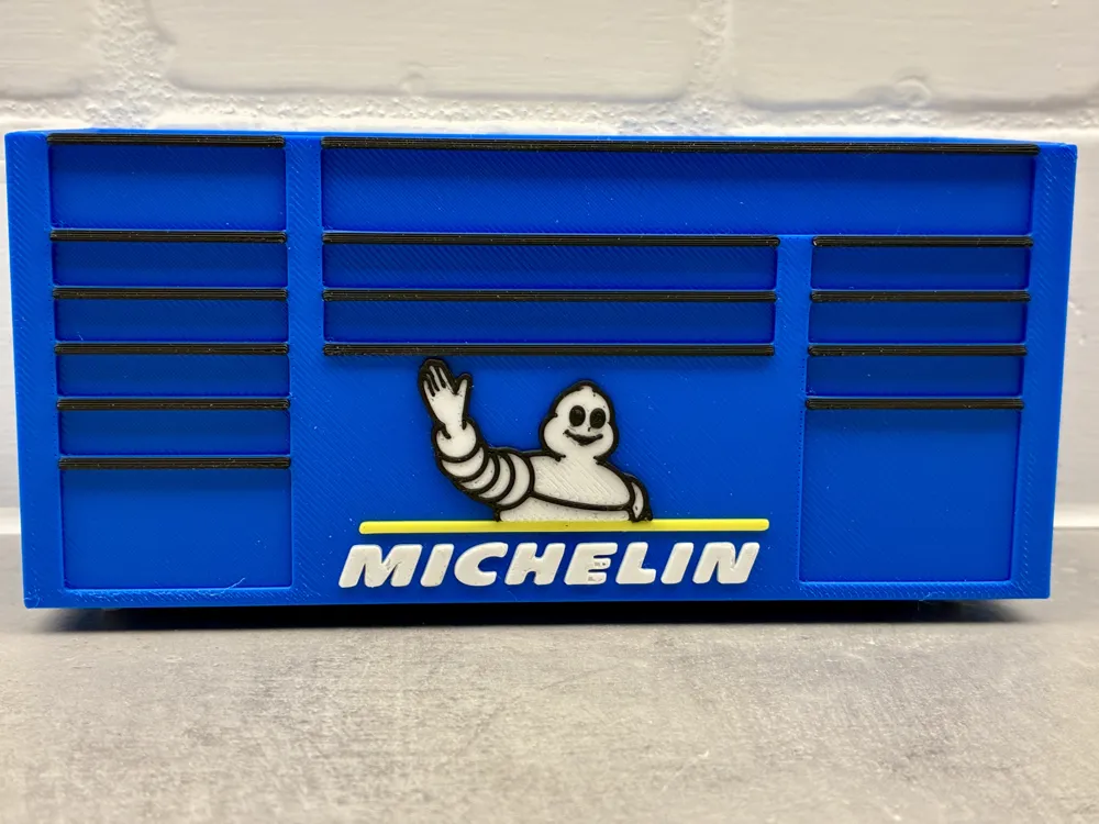 Michelin Inspire desk organizer toolbox pen holder by Mrtk1970 ...