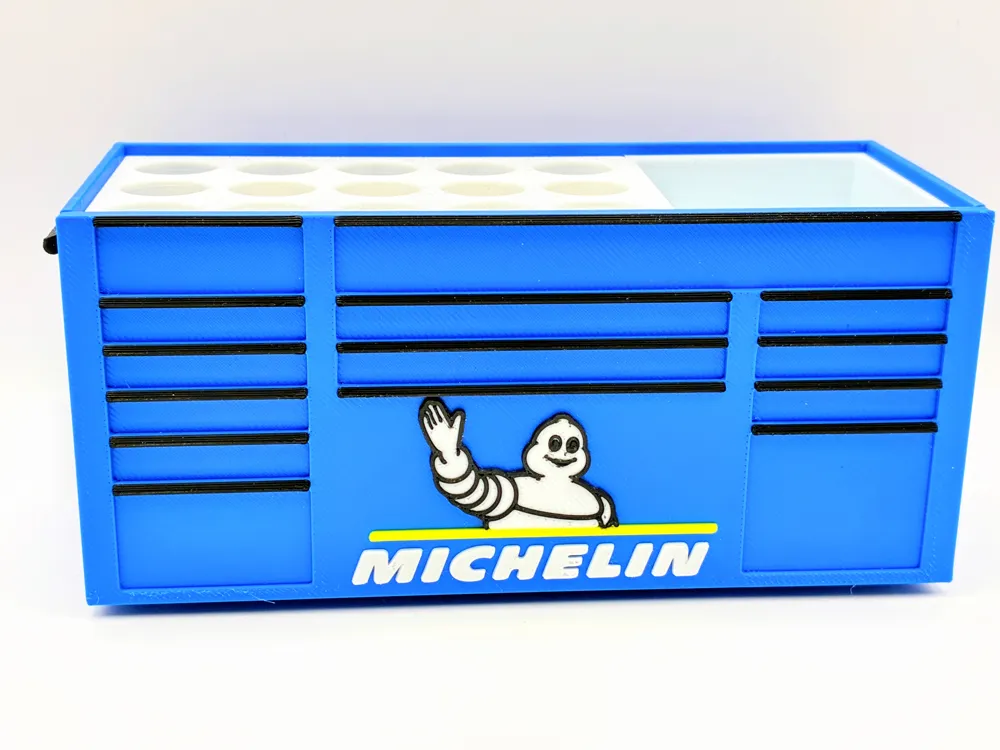 Michelin Inspire desk organizer toolbox pen holder by Mrtk1970 ...
