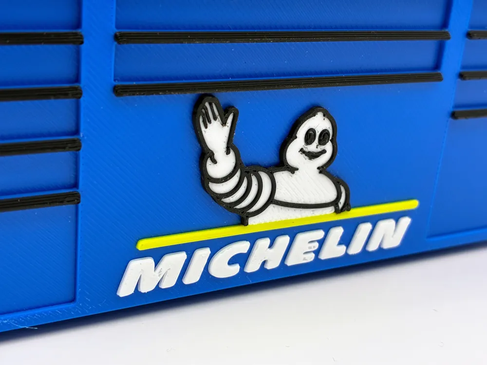 Michelin Inspire desk organizer toolbox pen holder by Mrtk1970 ...