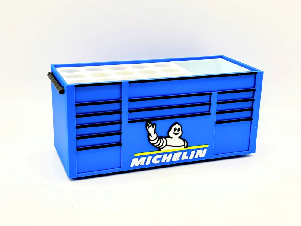 Michelin Inspire desk organizer toolbox pen holder by Mrtk1970 ...