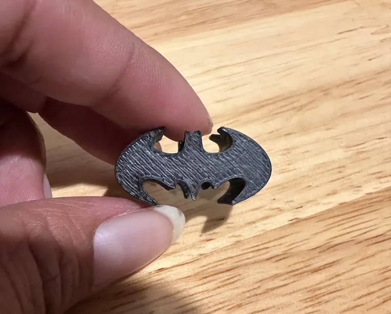 Batman Straw Charm by bexar3dprinting MakerWorld: Download Free 3D Models