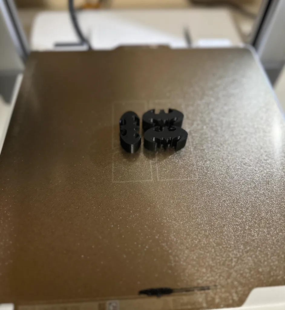 Batman Straw Charm by bexar3dprinting MakerWorld: Download Free 3D Models
