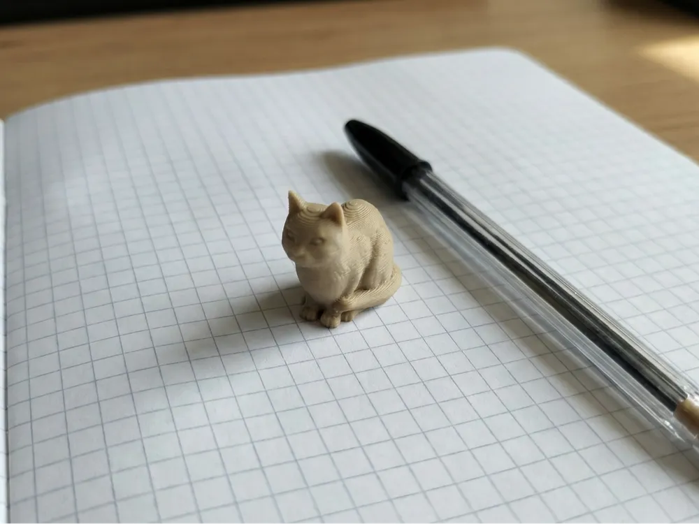 Small Cat - Free 3D Print Model - MakerWorld