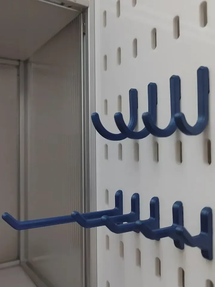 IKEA Skadis - Hooks by JONNY_3D MakerWorld: Download Free 3D Models