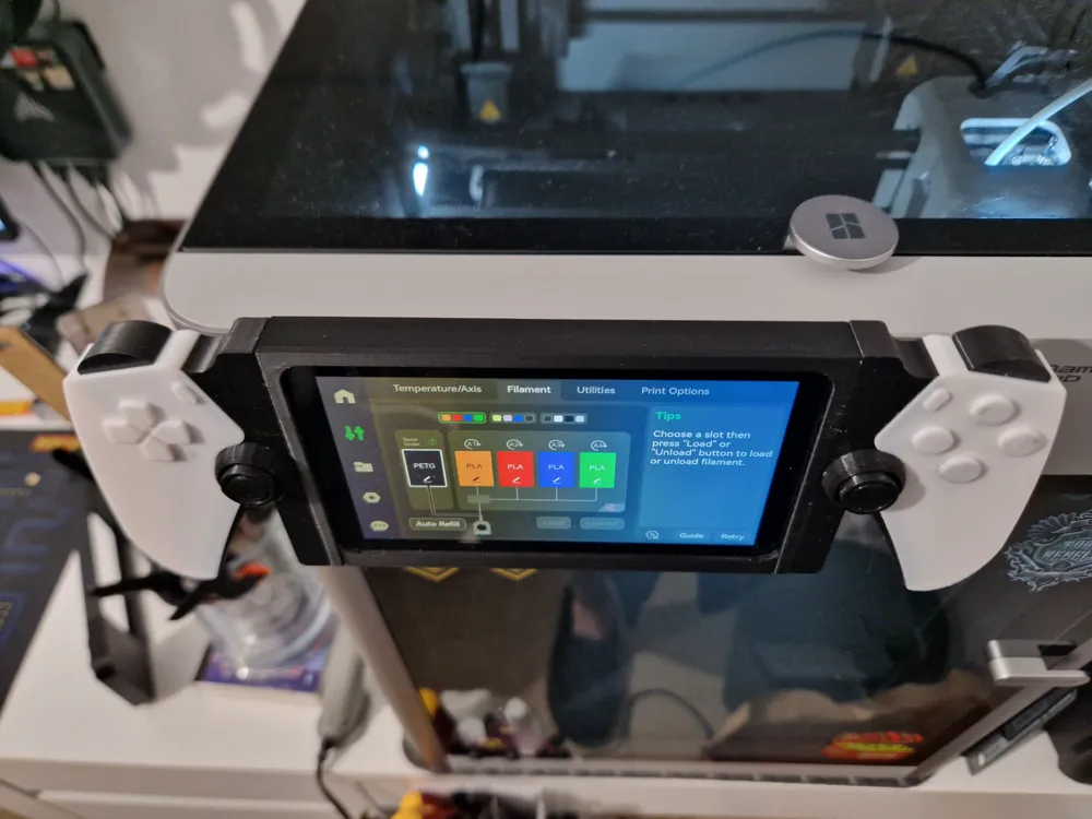 X1 Carbon Screen Decoration PlayStation PS Portal by EmBy Designs ...