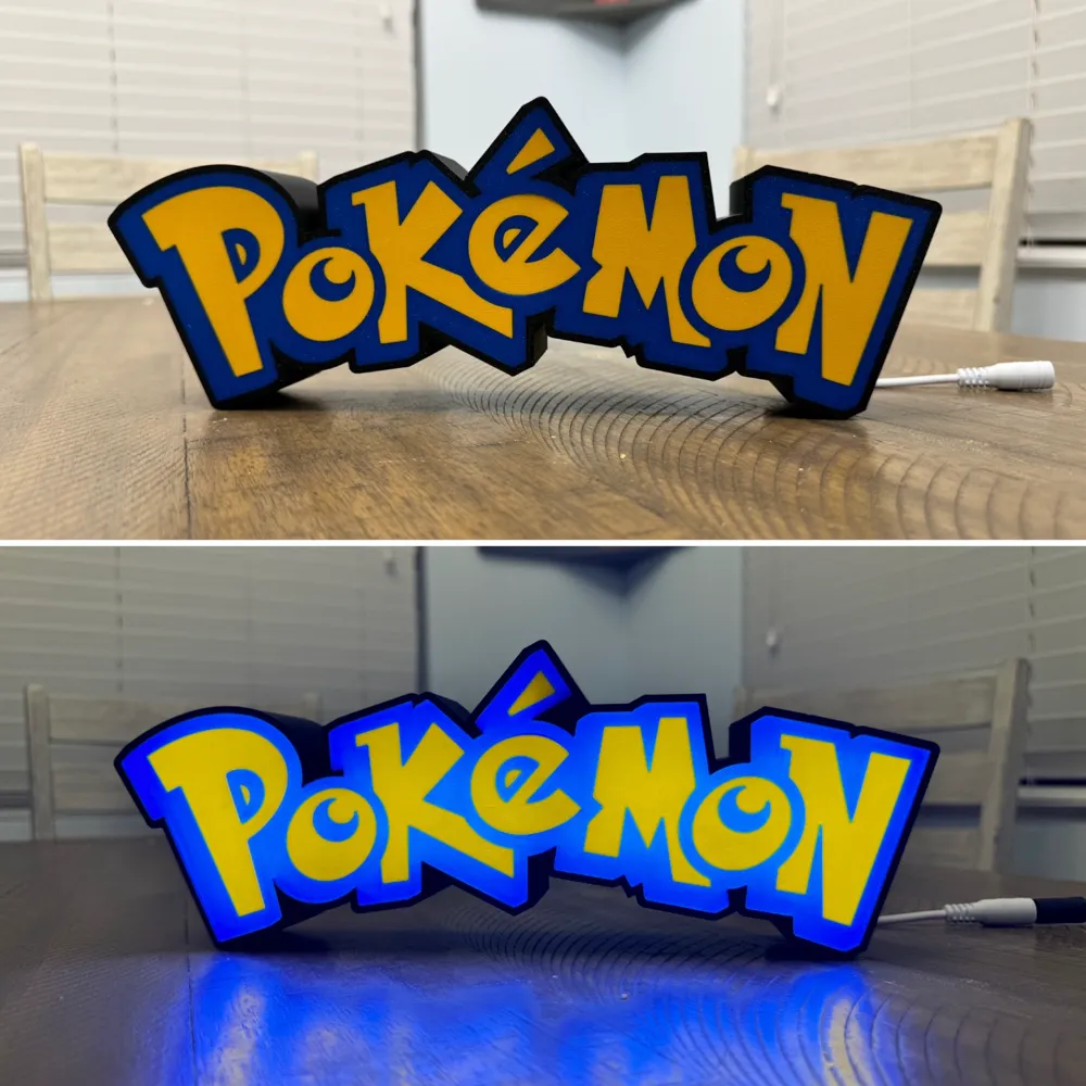 Poke LED Light Box by On Points Designs - MakerWorld
