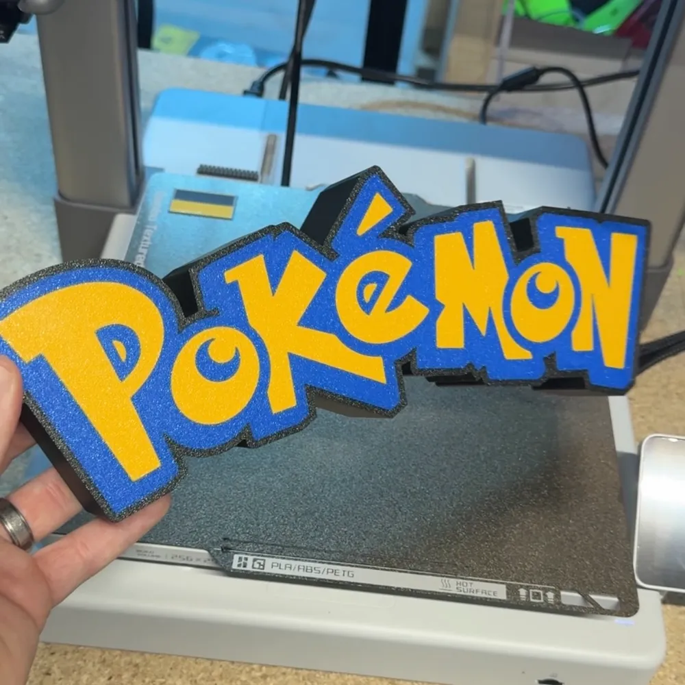 Poke LED Light Box by On Points Designs - MakerWorld