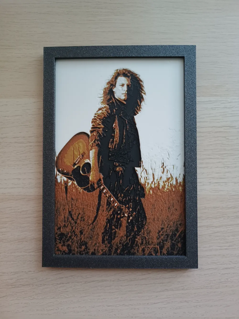 Frame - Marco - Portrait Hueforge Slim by Atrus Design - MakerWorld