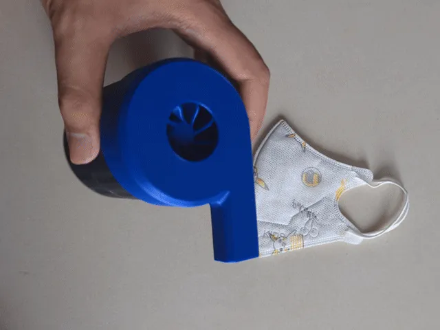 Hand-crank Planetary Blower - Free 3D Print Model - MakerWorld
