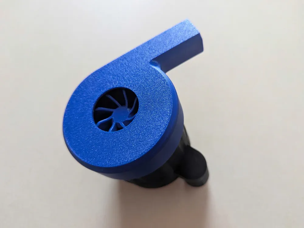Hand-crank Planetary Blower - Free 3D Print Model - MakerWorld