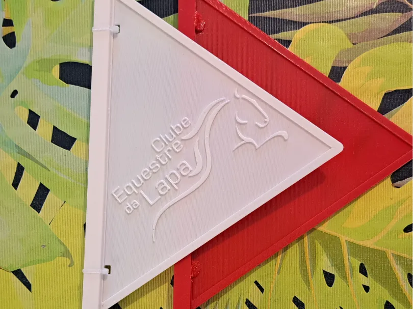horse ride jumping flags by OuriçO - MakerWorld