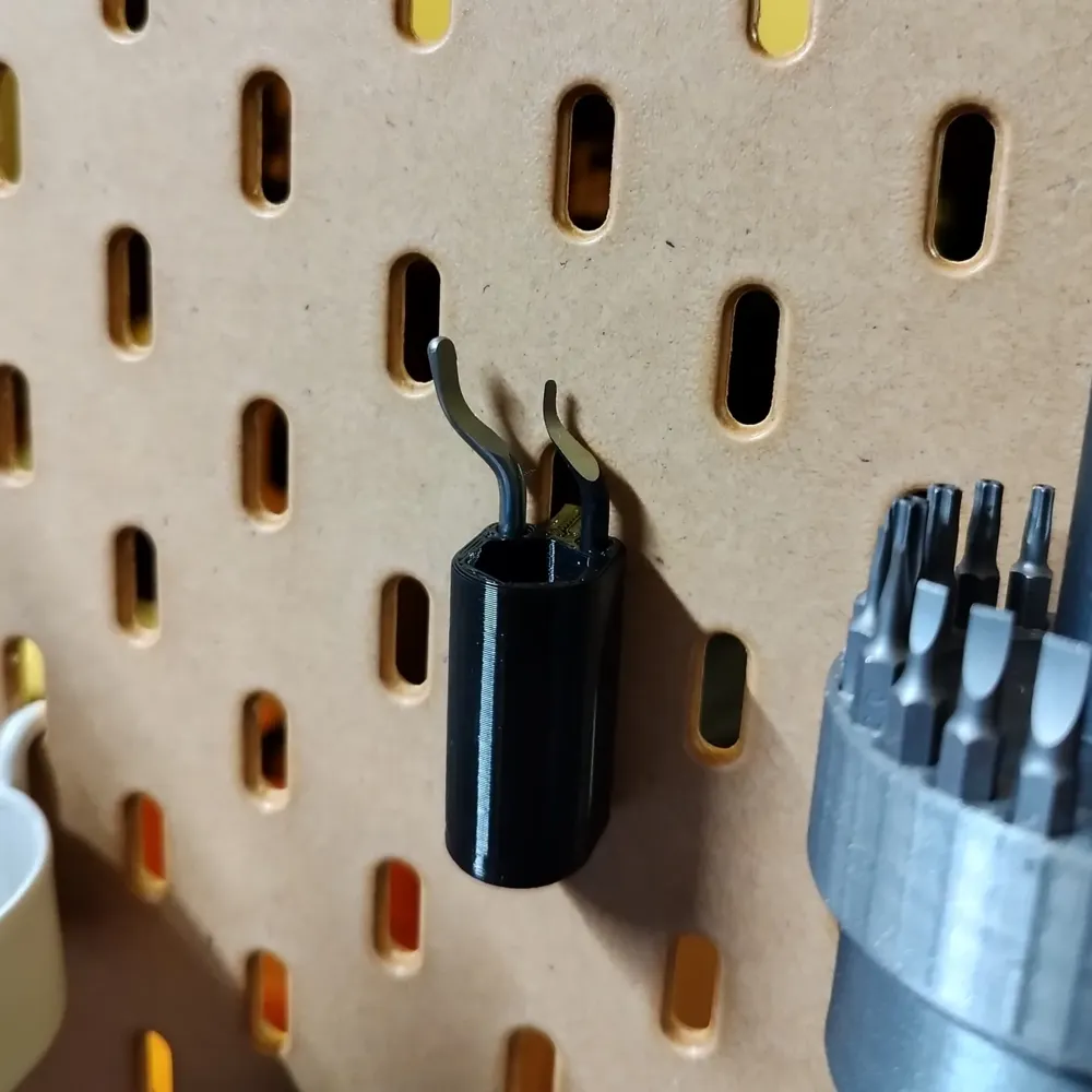 Deburring Tool holder for IKEA Skadis by LucMeister - MakerWorld