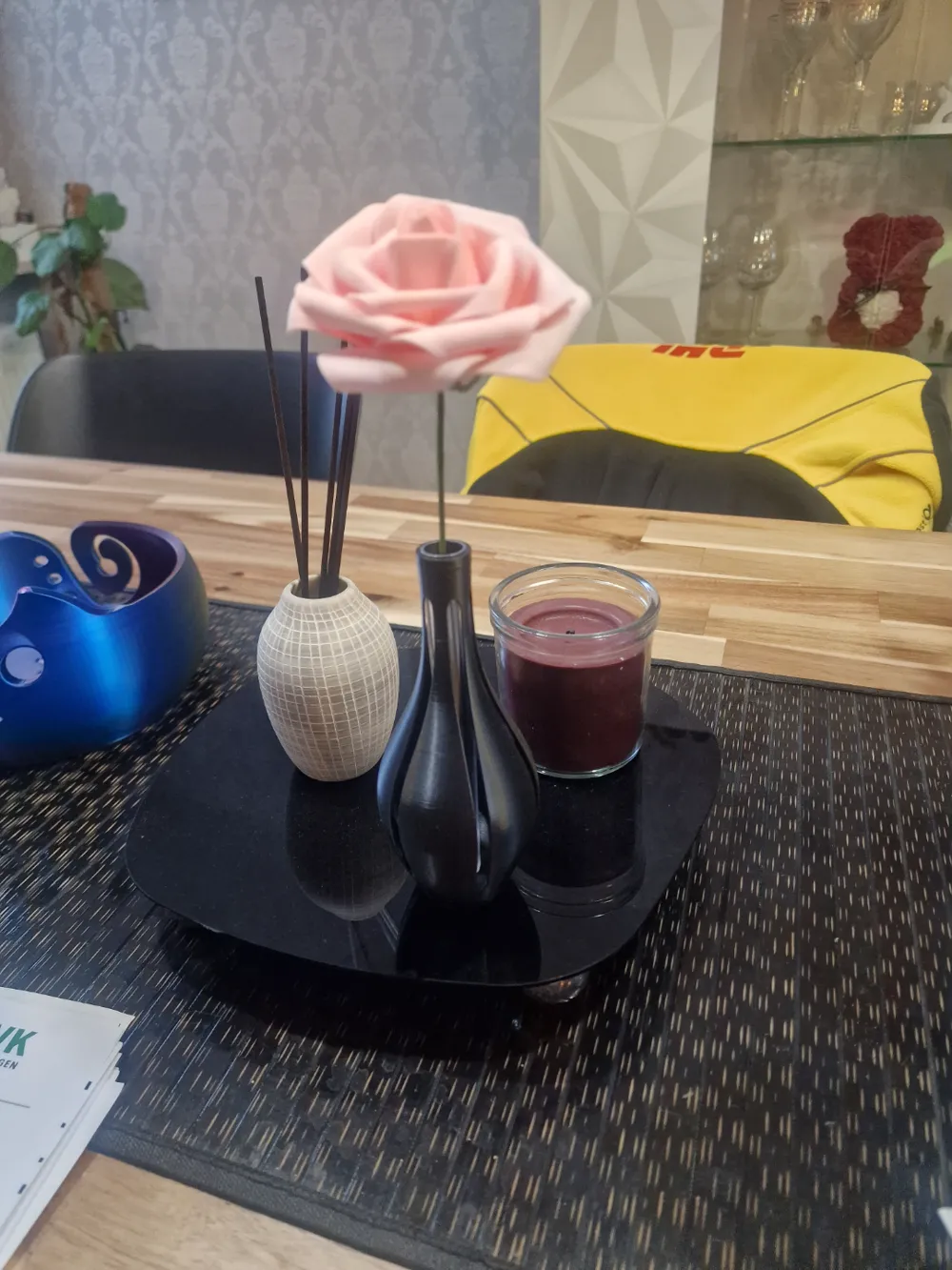 Propagation Fragrant Vase Duftöl Anzucht Fragrance by 3DMetalCave ...