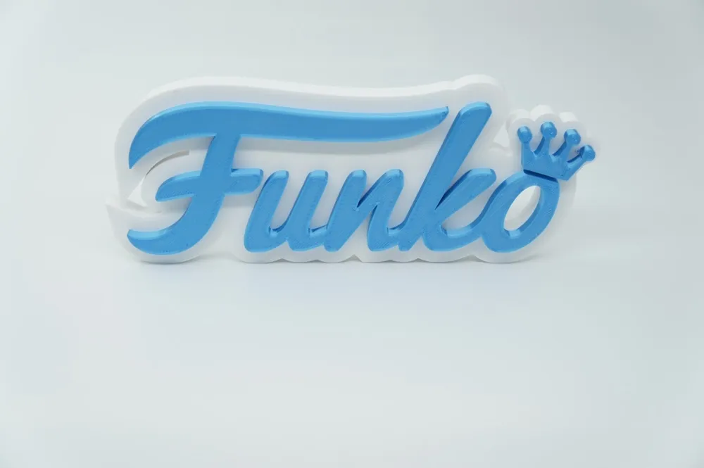funko pop logo sign by Smart3d by Gabriel Gomes - MakerWorld