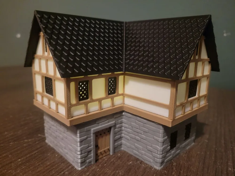 Medieval house by mac93 MakerWorld: Download Free 3D Models