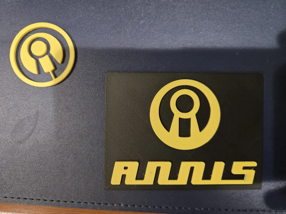 GTA V Annis logo by billay MakerWorld: Download Free 3D Models
