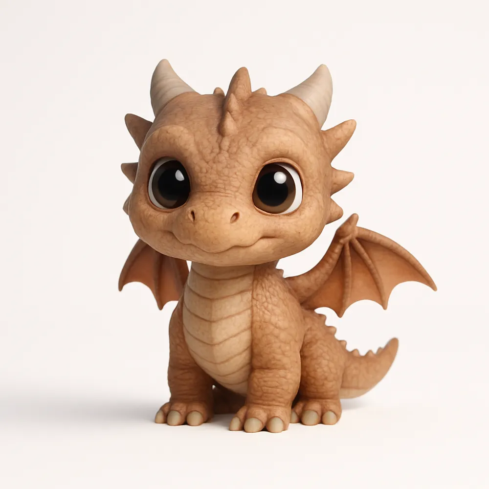 Cute mini Dragon by JUXLIO MakerWorld: Download Free 3D Models