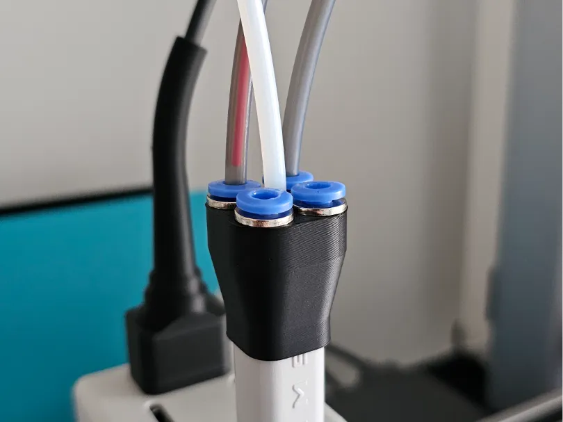 AMS Lite Filament Hub quick release upgrade - Free 3D Print Model ...