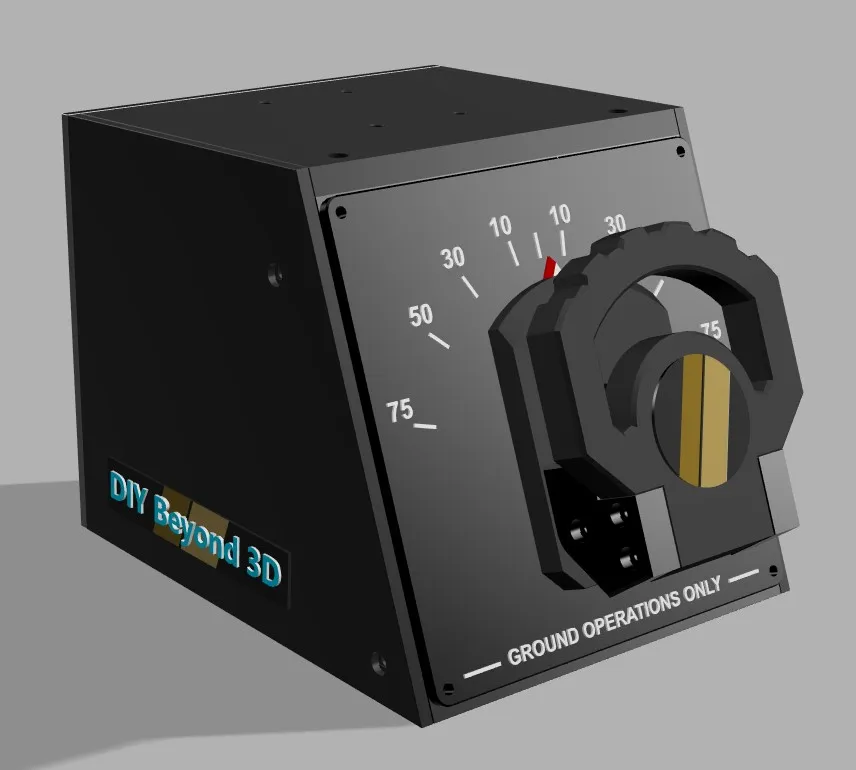 SIM Tiller by DIY Beyond 3D - MakerWorld