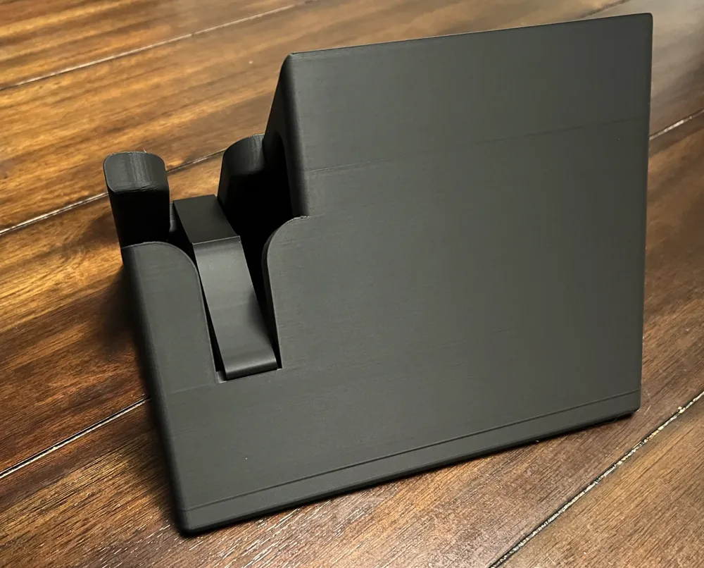 Book Holder with Integrated Page Holder by Adam L - MakerWorld