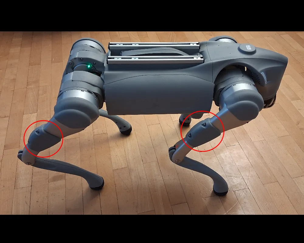 Unitree Go2 Biceps - Free 3D Print Model - MakerWorld