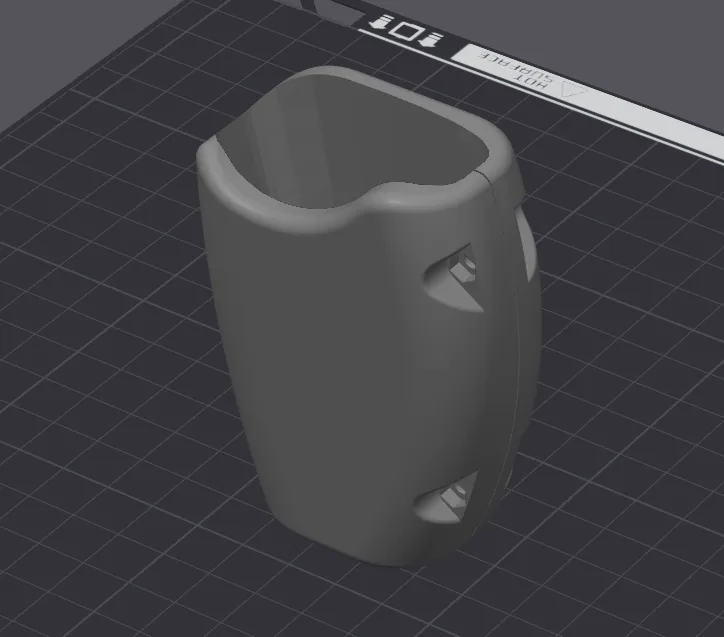 Unitree Go2 Biceps - Free 3D Print Model - MakerWorld