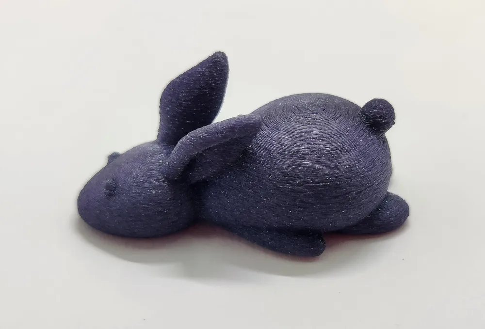 Cute Lazy Rabbit Remixed by Pocahontas - MakerWorld