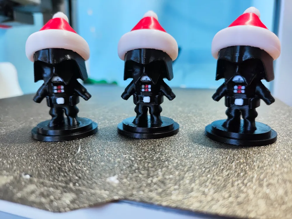 Festive Darth Vader by BunkleDunkle - MakerWorld