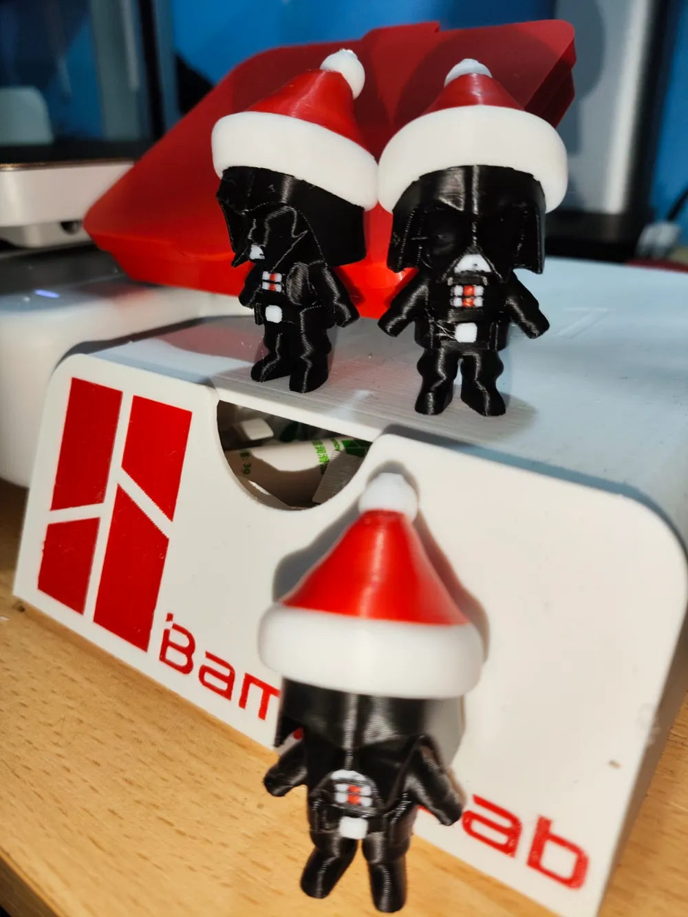 Festive Darth Vader by BunkleDunkle - MakerWorld