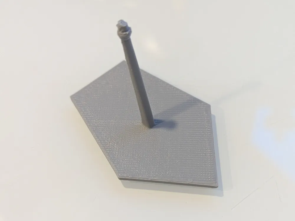 Model Airplane Stand (1:400 Scale) by 3D Werks MakerWorld: Download ...